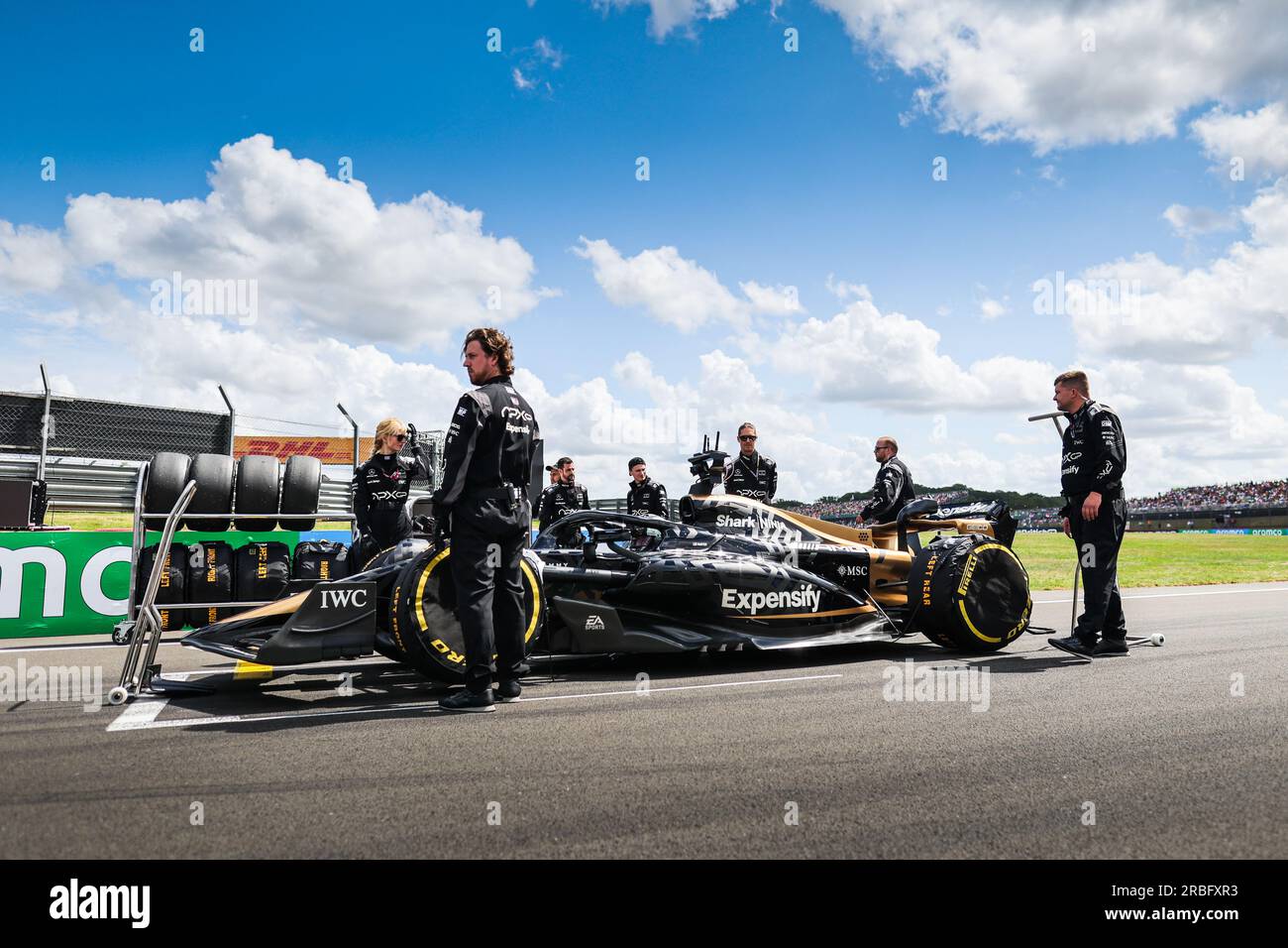 07 HAYES Sonny, Modified F2 car prepared by Mercedes Applied Science ...