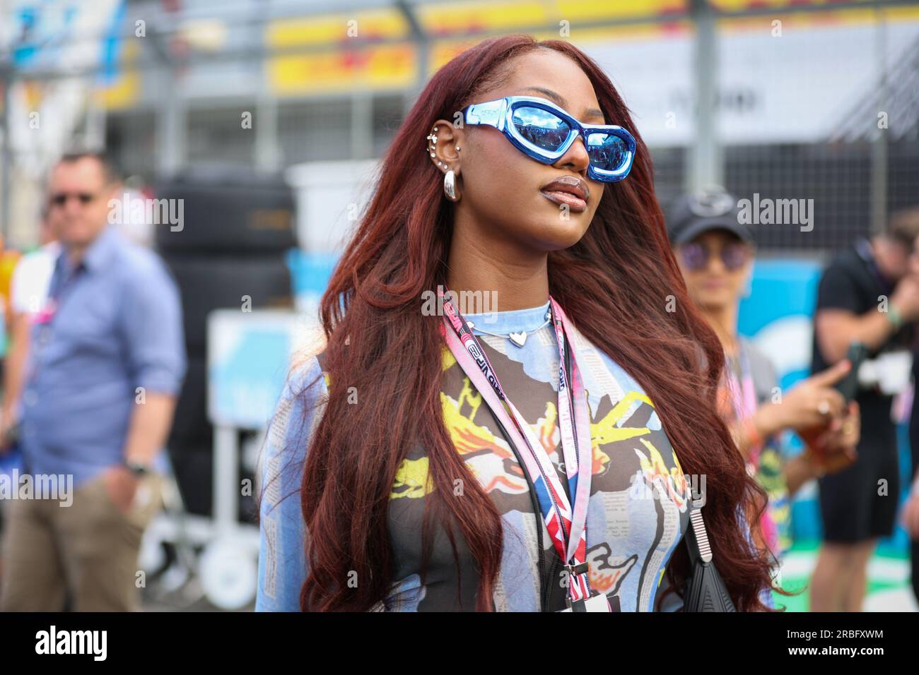 Tems singer hi-res stock photography and images - Alamy