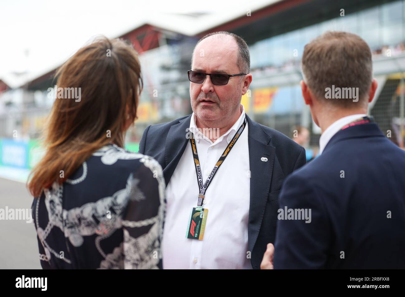 REID Robert (gbr), Deputy President for Sport of the FIA, portrait ...