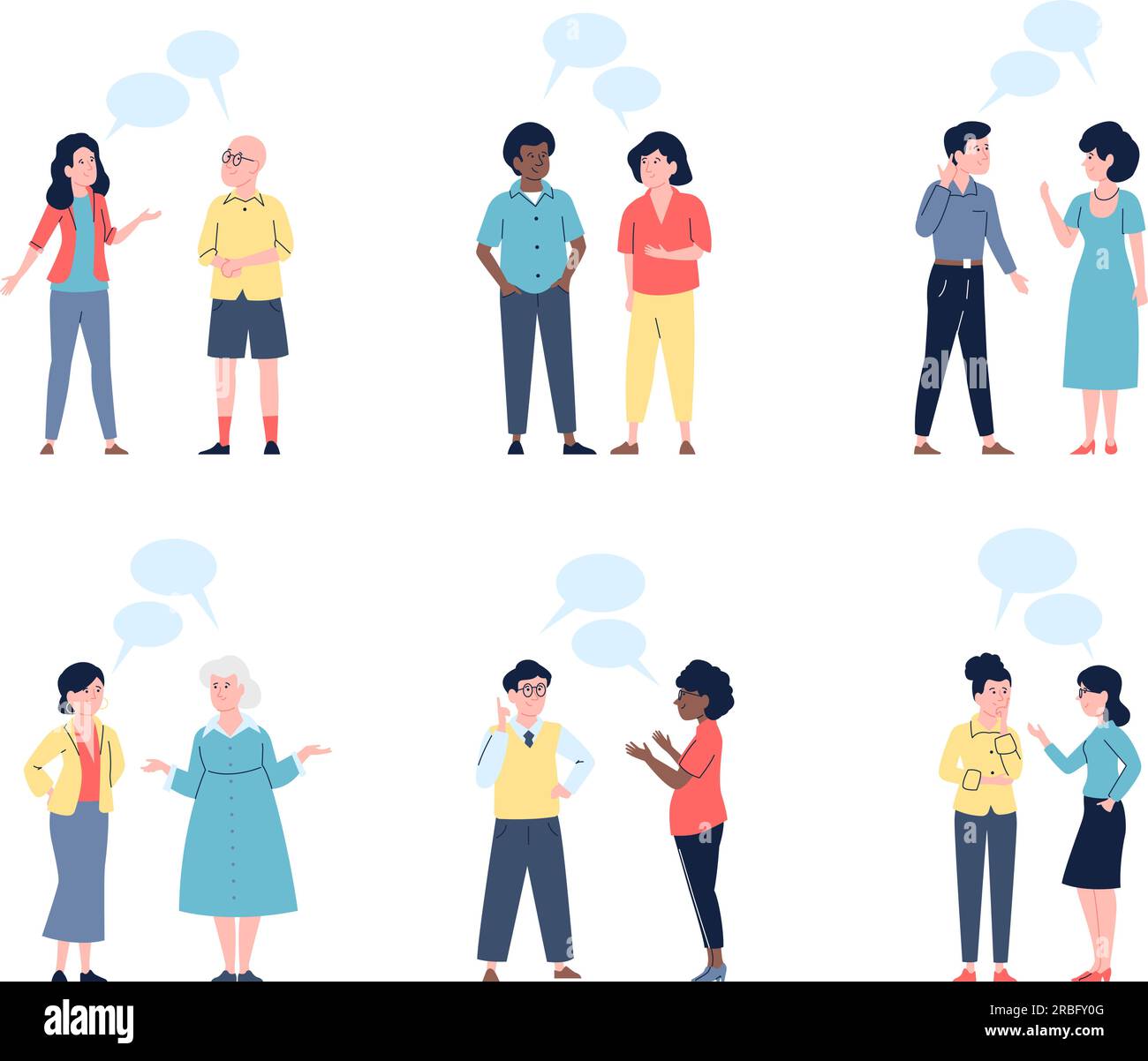 Group young adults sitting on Stock Vector Images - Alamy