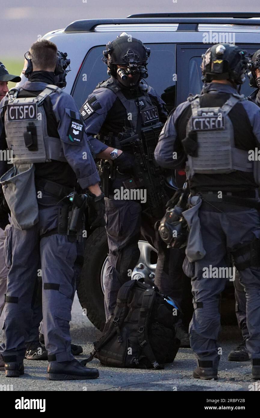 Counter Terrorist Specialist Firearms Officers (CTSFO) at Stansted ...