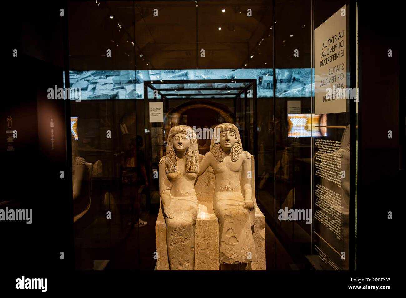 a small tour of the splendid Egyptian Museum of Turin, one of the ...