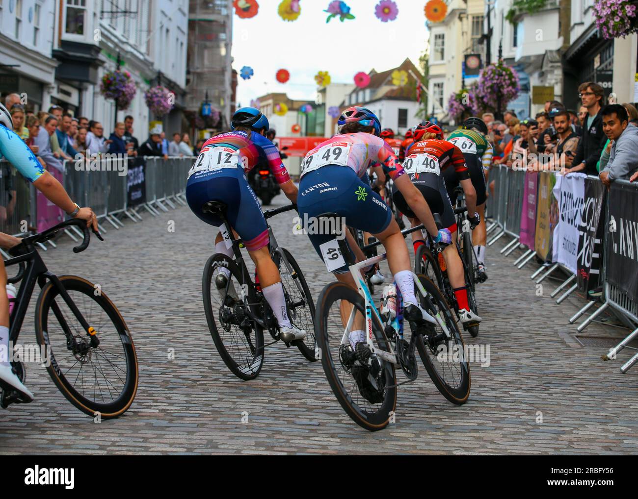 Cycling lap hi-res stock photography and images - Alamy