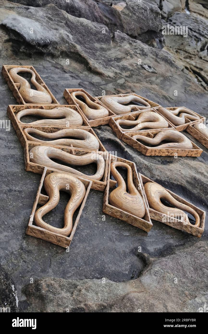 738 Layers, by Charlie Trivers, sculpture featured in the 2018 ...