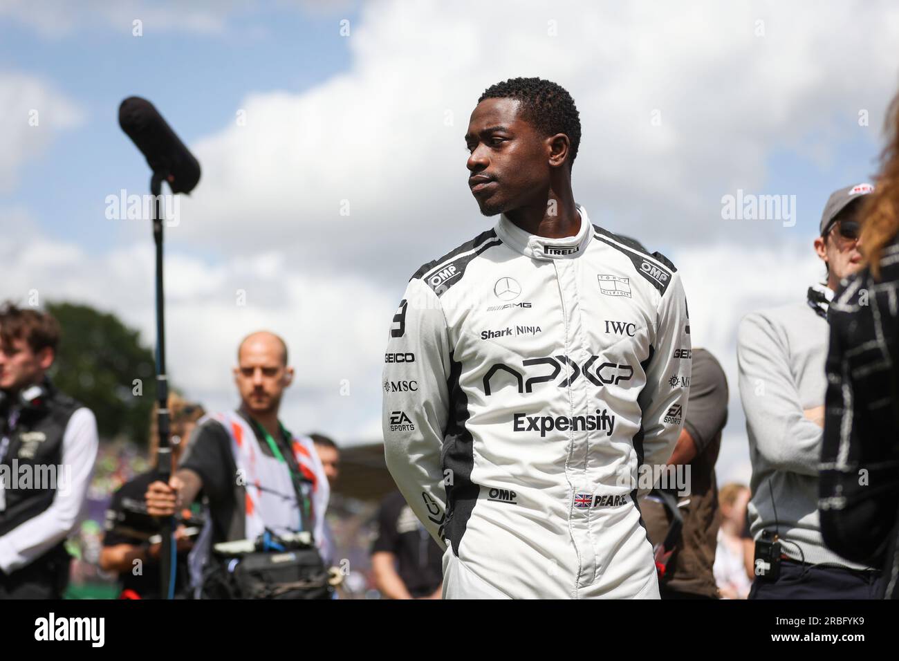 UK. 09th July, 2023. July 9, 2023, United Kingdom: IDRIS Damson Alade ...