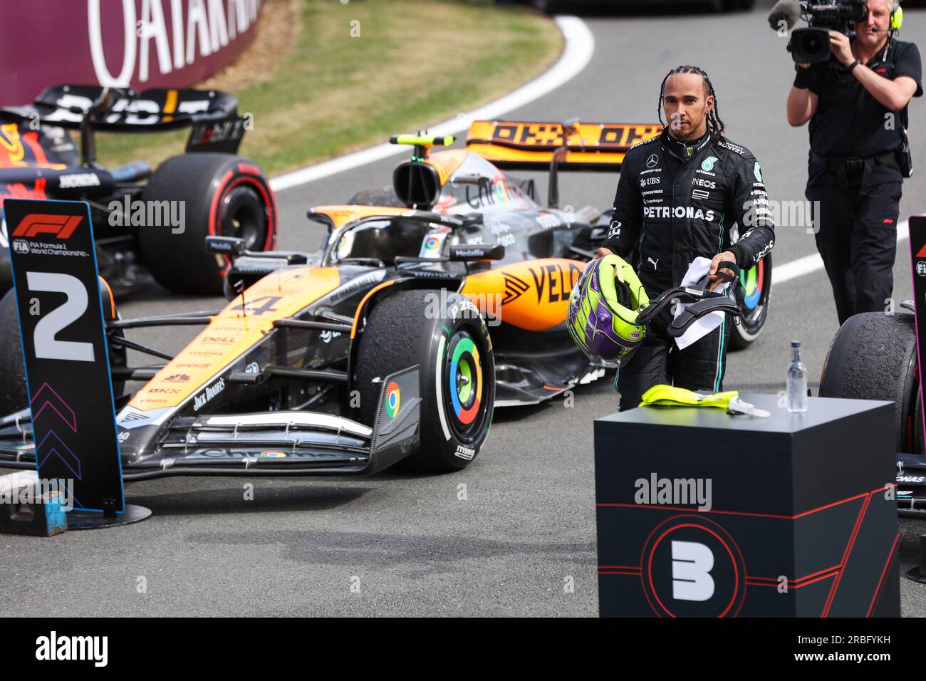 HAMILTON Lewis (gbr), Mercedes AMG F1 Team W14, portrait during the ...