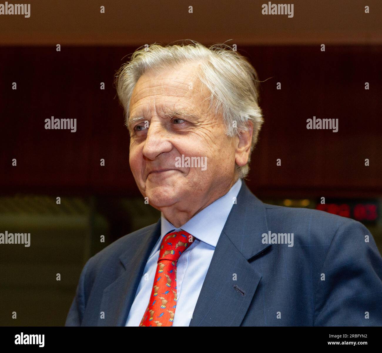 Jean Claude Trichet Stock Photo - Alamy