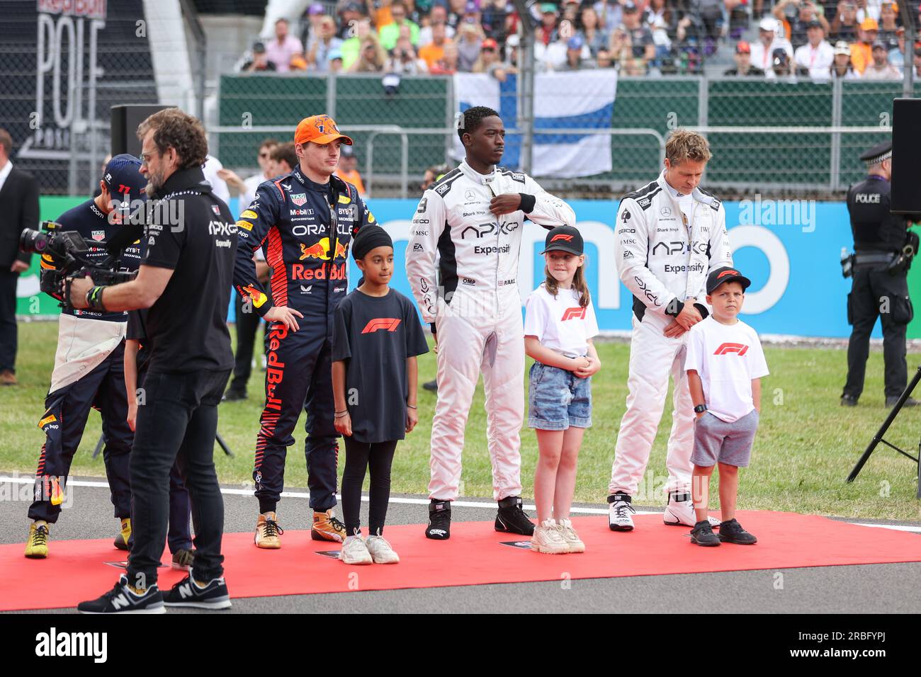 July 9, 2023, United Kingdom: VERSTAPPEN Max (ned), Red Bull Racing ...