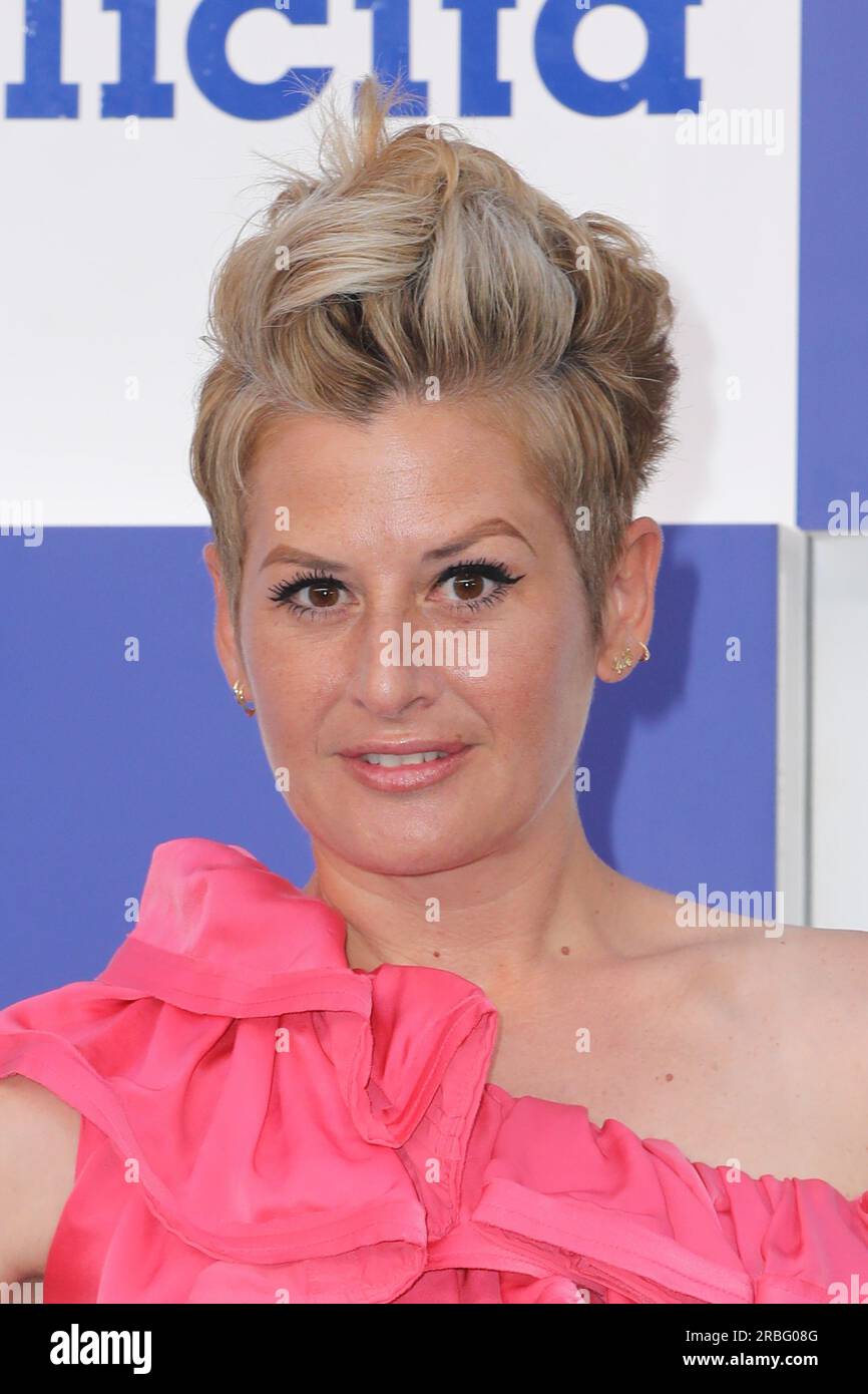 Naples, Italy. 07th July, 2023. Naples, Radio and TV Production Center, Presentation of Rai 2023 ...