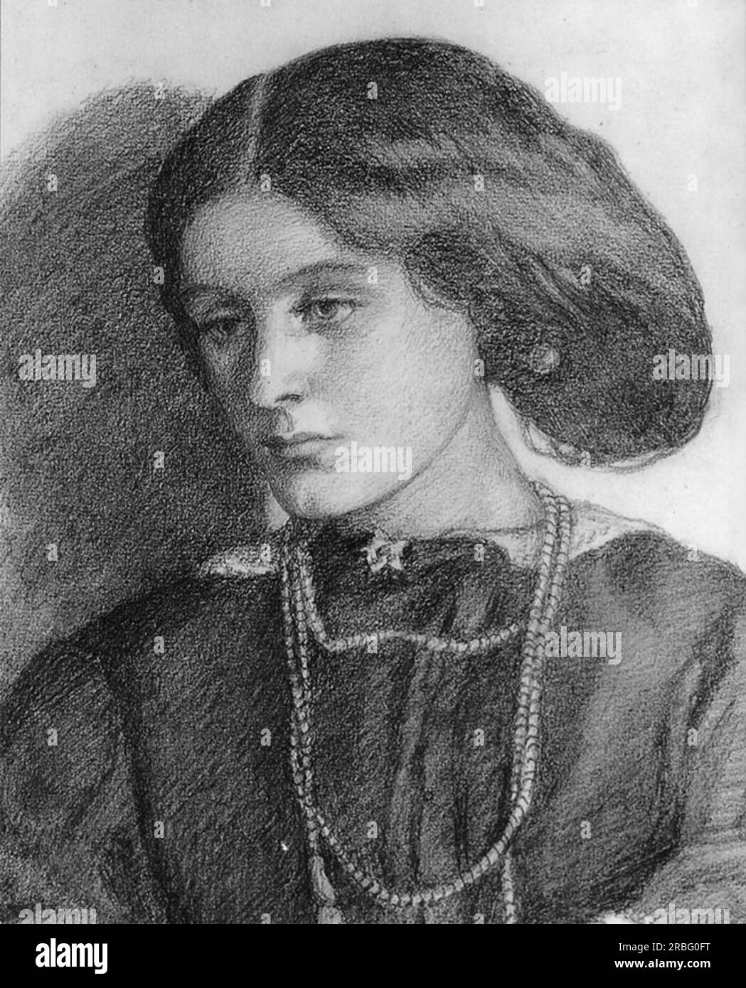 Mrs burne jones hi-res stock photography and images - Alamy