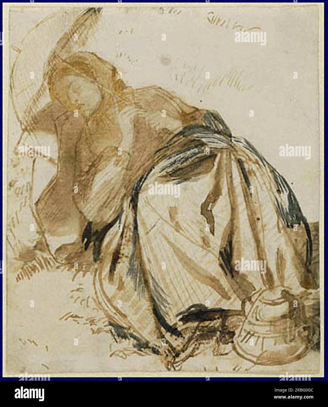 Elizabeth siddal hi-res stock photography and images - Alamy