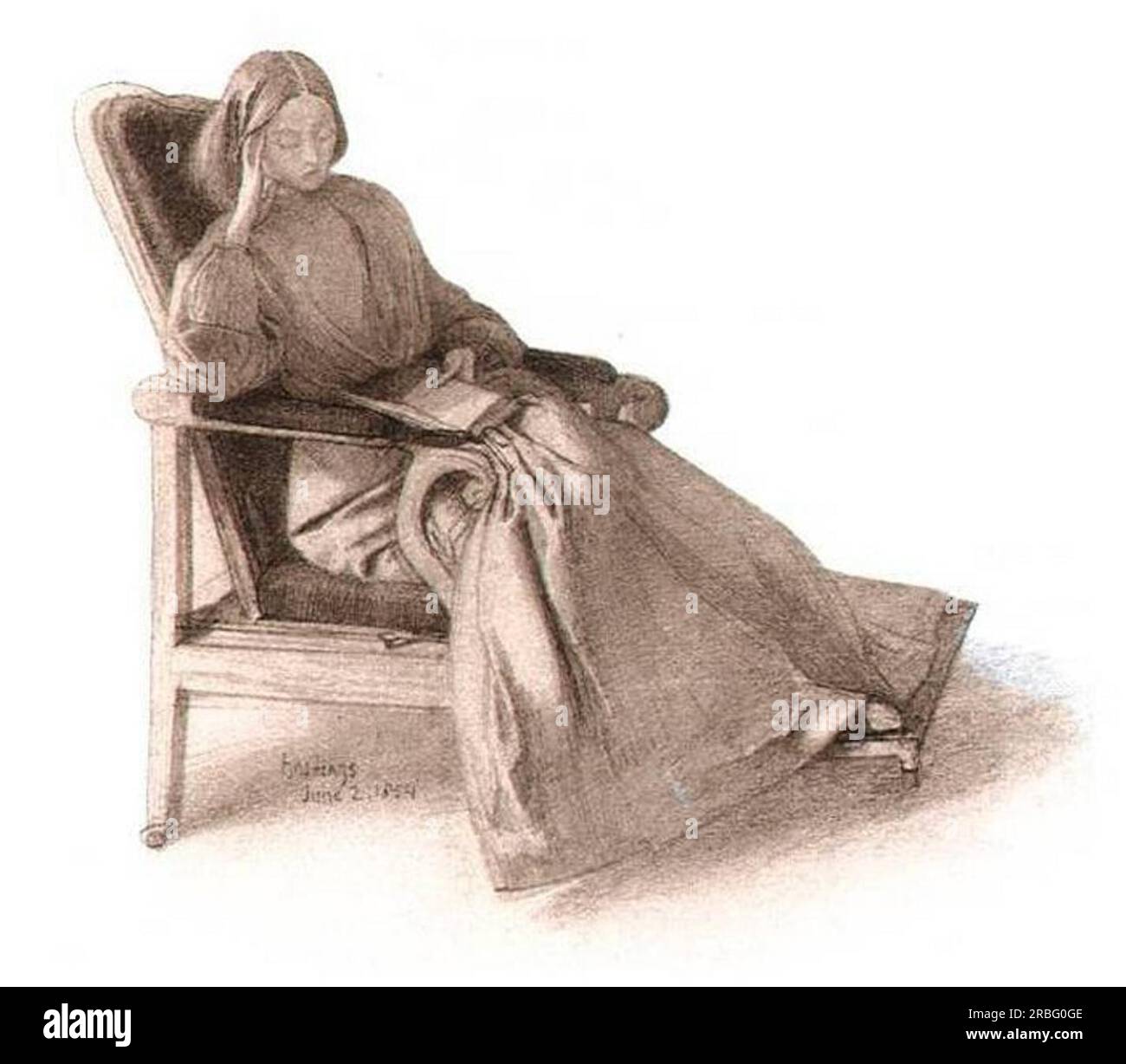 Elizabeth siddal hi-res stock photography and images - Alamy