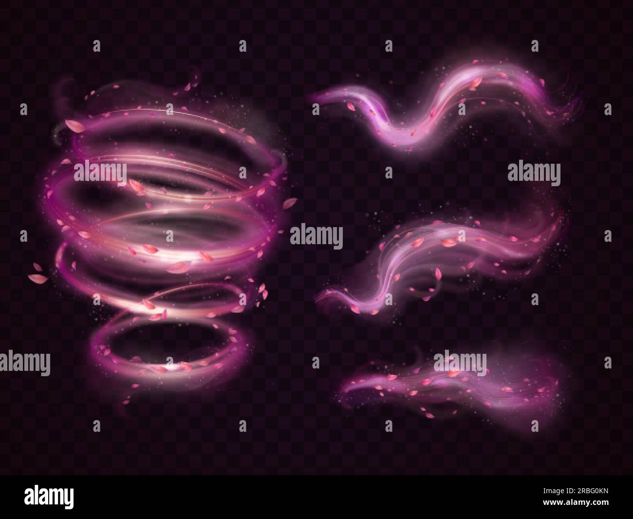 Delicate wave petals hi-res stock photography and images - Alamy