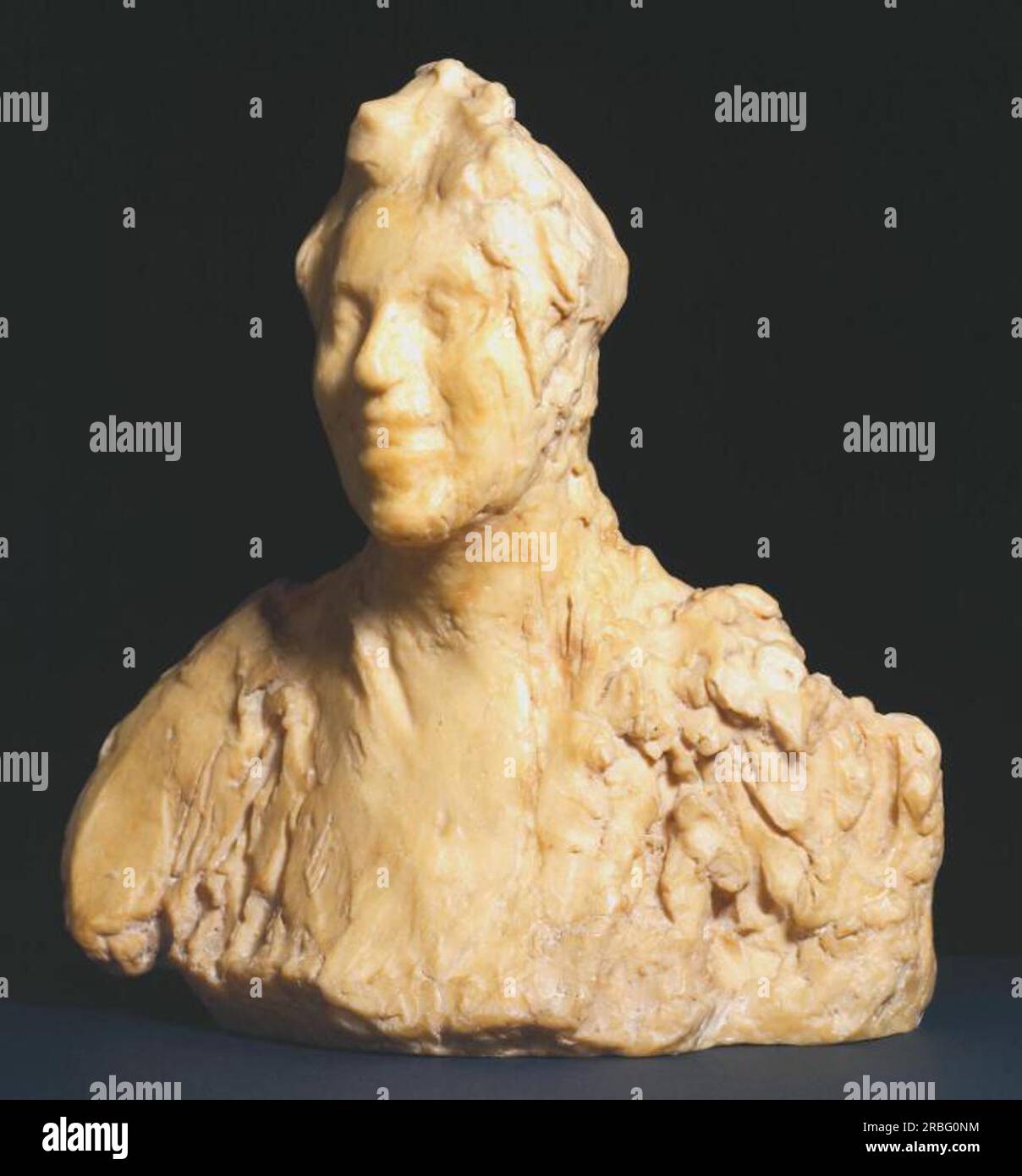 Laughing Woman (Large Version) 1891 by Medardo Rosso Stock Photo - Alamy