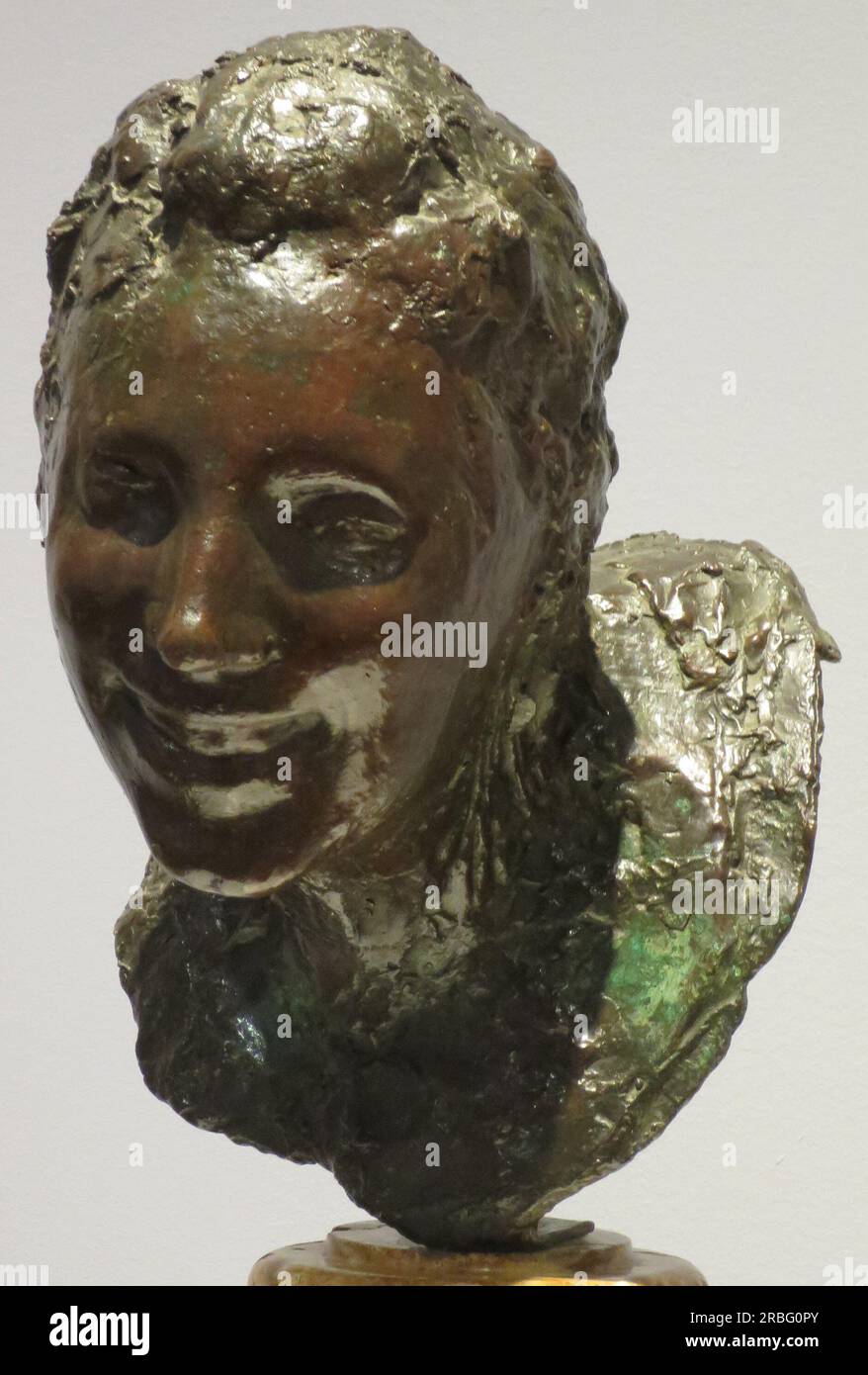 Little Laughing Woman 1890 by Medardo Rosso Stock Photo - Alamy