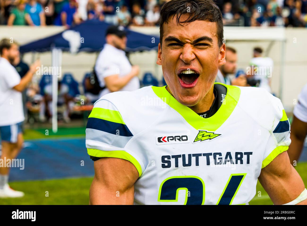 Stuttgart surge paris musketeers hi-res stock photography and images ...