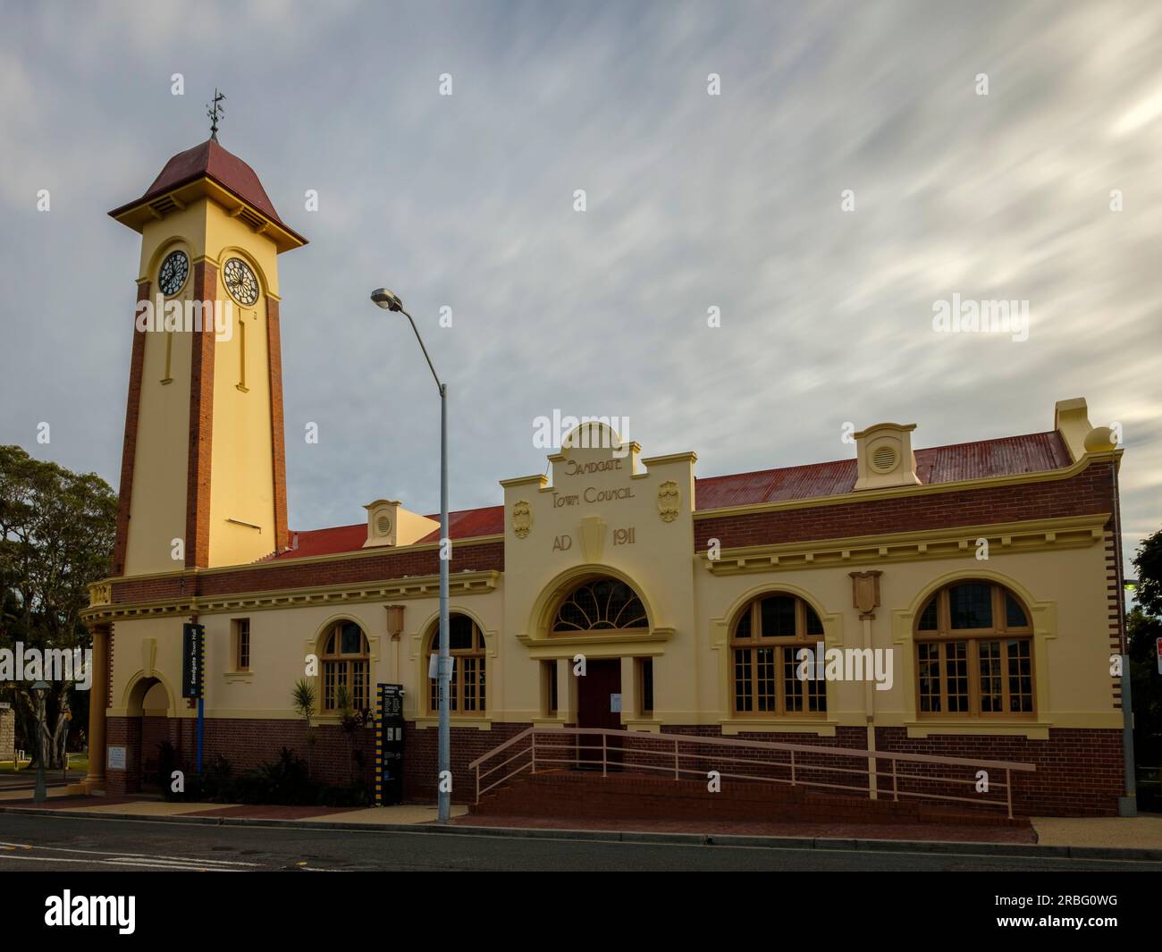 Sandgate Town Hall Stock Photo - Alamy
