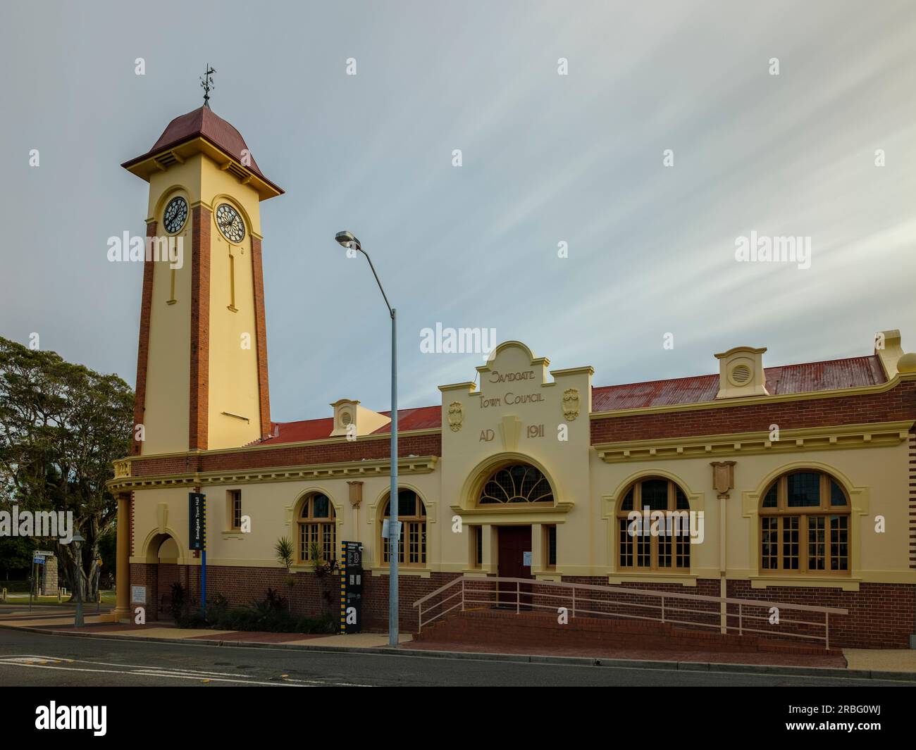Sandgate Town Hall Stock Photo - Alamy