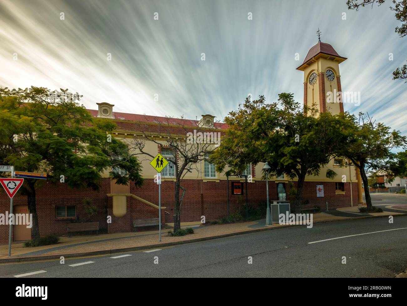 Sandgate Town Hall Stock Photo - Alamy