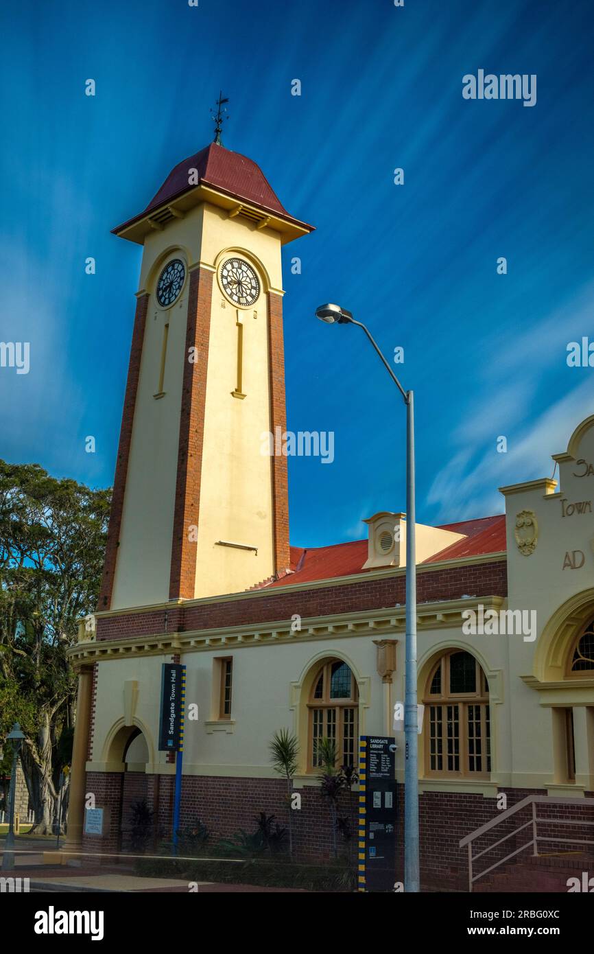 Sandgate Town Hall Stock Photo - Alamy