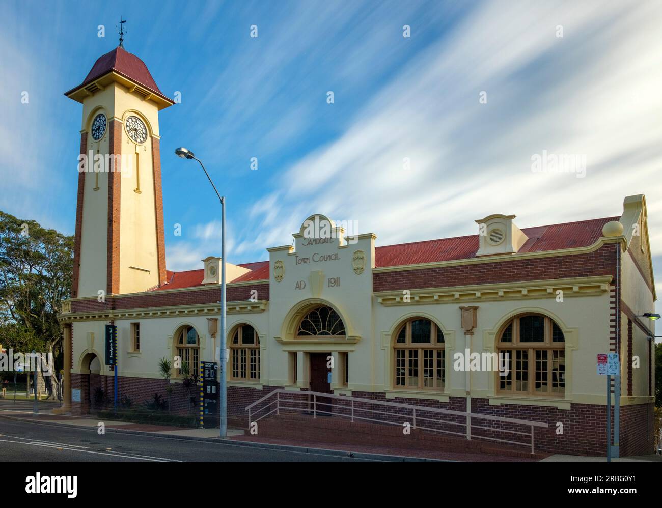 Sandgate Town Hall Stock Photo - Alamy
