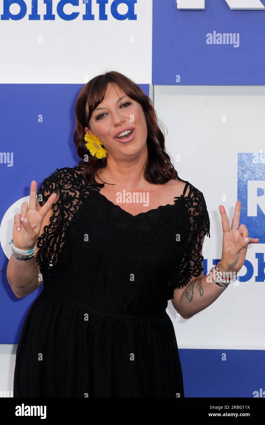 Naples, Italy. 07th July, 2023. Naples, Radio and TV Production Center ...