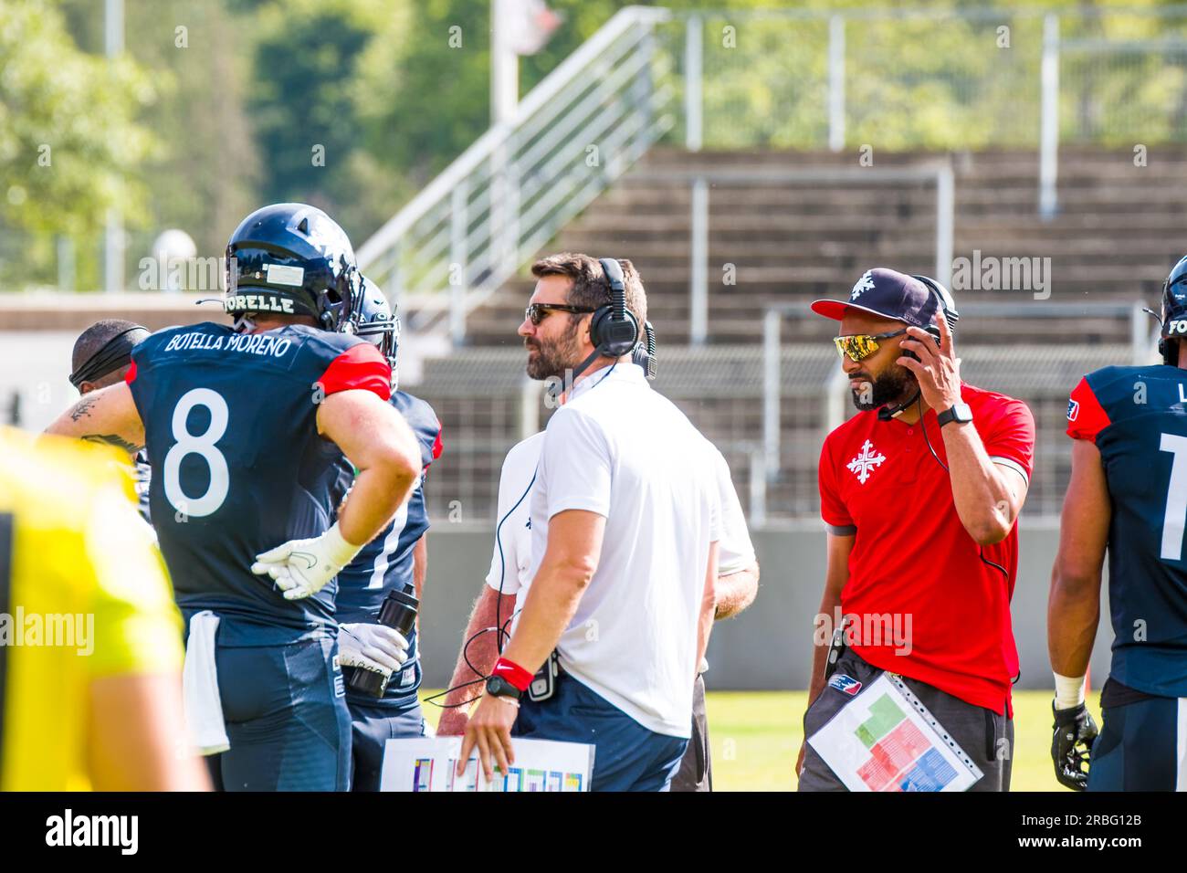 European League of Football, ELF/ Game : Paris Musketeers at Stuttgart ...