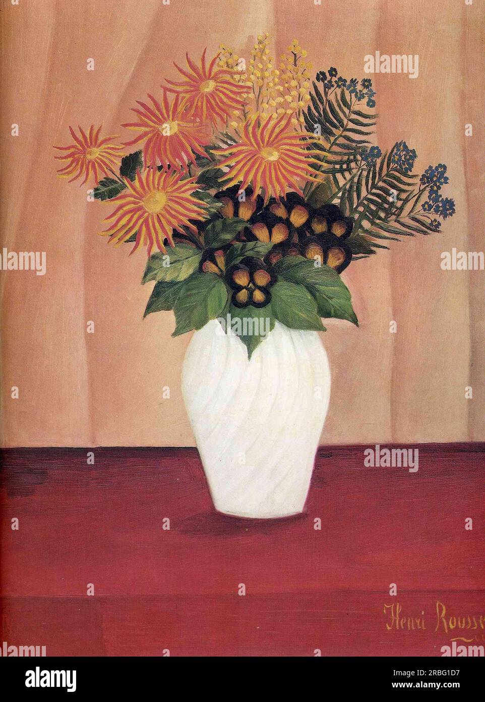 Rousseau flower hi-res stock photography and images - Alamy