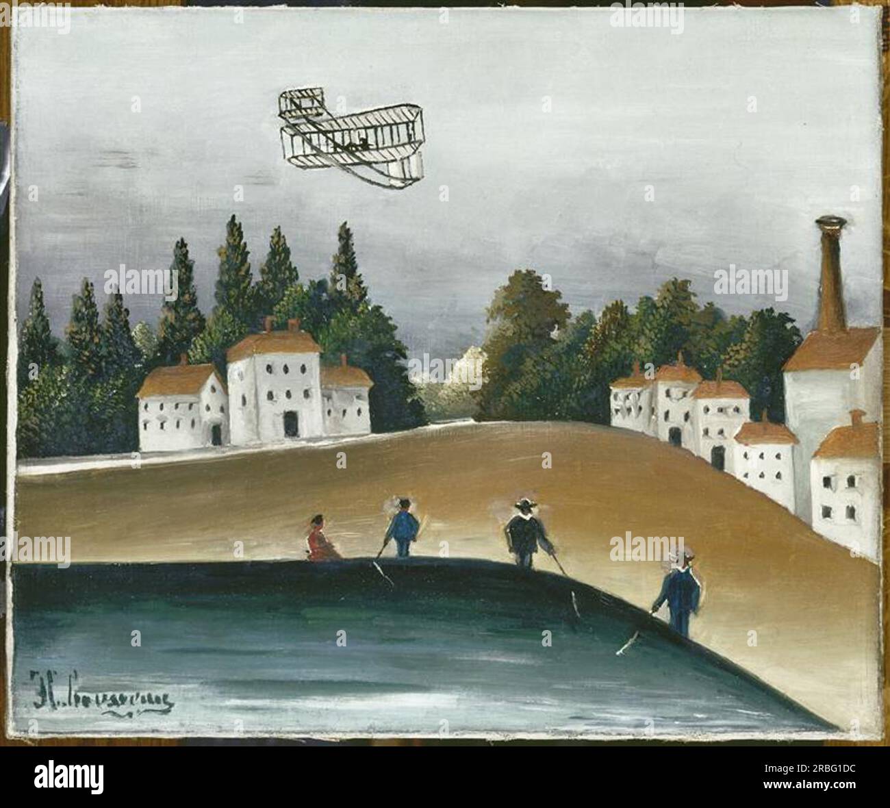 1908 henri rousseau hi-res stock photography and images - Alamy
