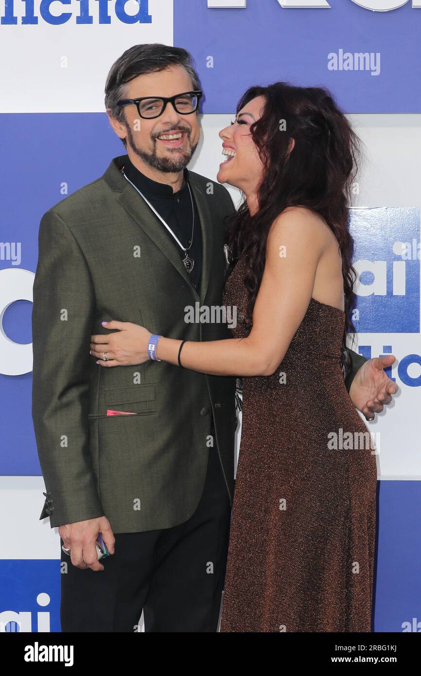 Naples, Radio and TV Production Center, Presentation of Rai 2023/2024 ...