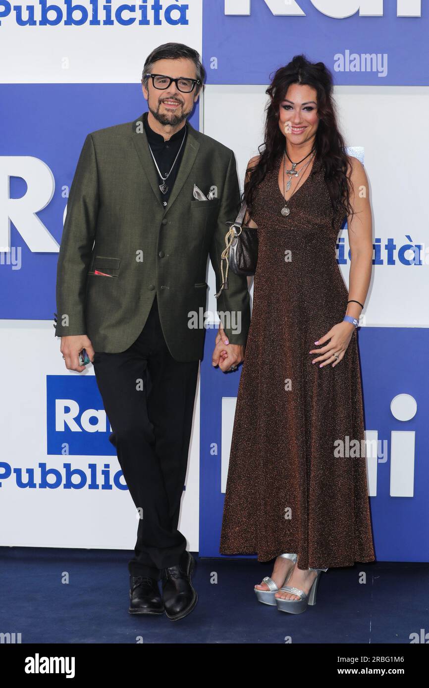 Naples, Italy. 07th July, 2023. Naples, Radio and TV Production Center ...