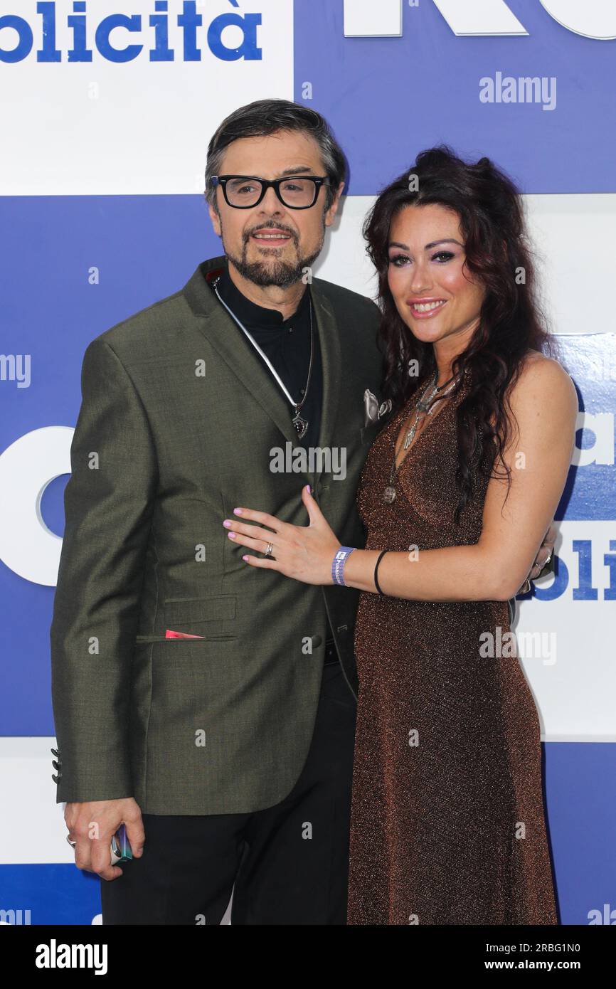 Naples, Italy. 07th July, 2023. Naples, Radio and TV Production Center ...