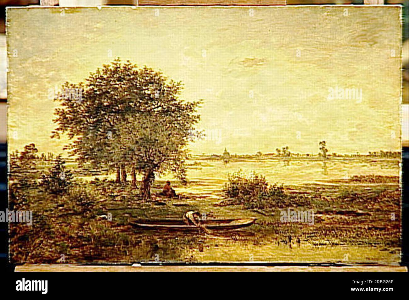 Theodore rousseau 1855 hi-res stock photography and images - Alamy