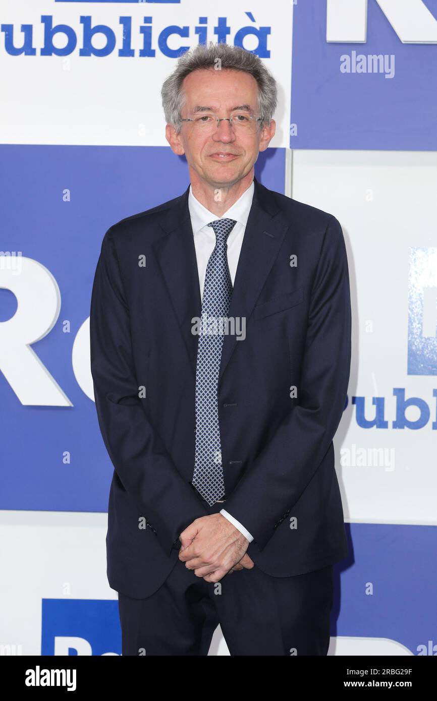 Naples, Italy. 07th July, 2023. Naples, Radio and TV Production Center ...