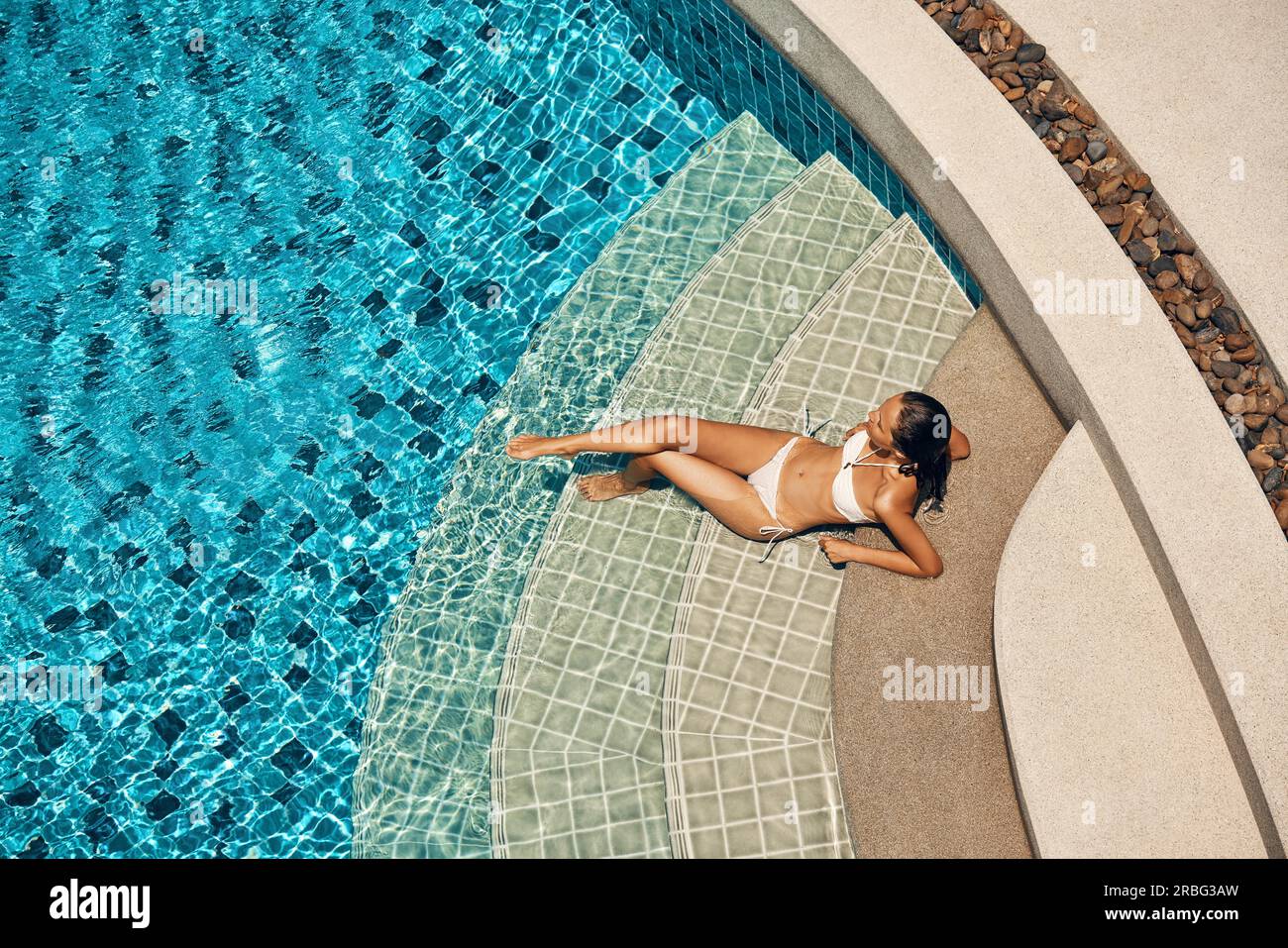 Bikini Overhead View