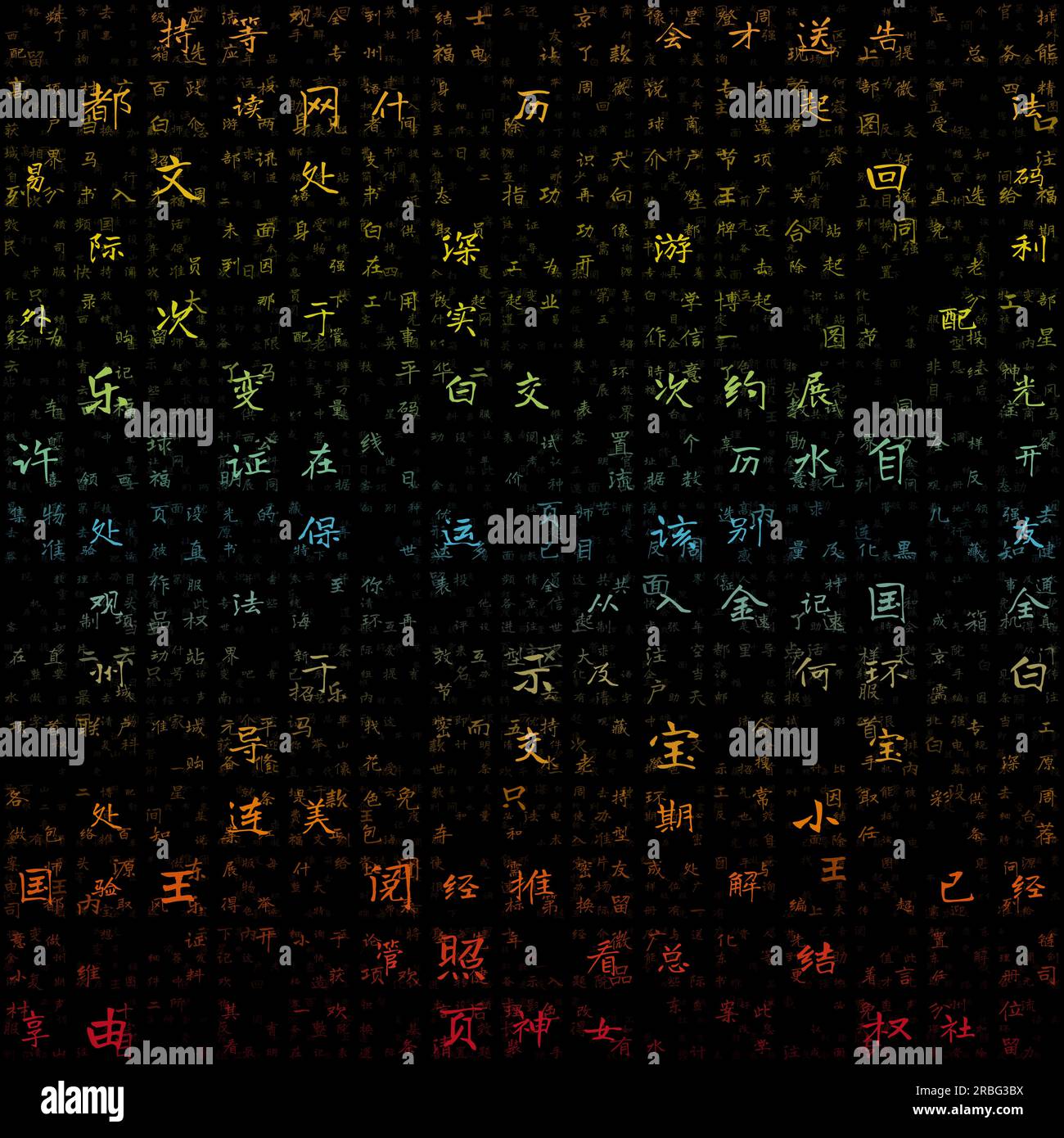 Chinese computer letters hi-res stock photography and images - Alamy