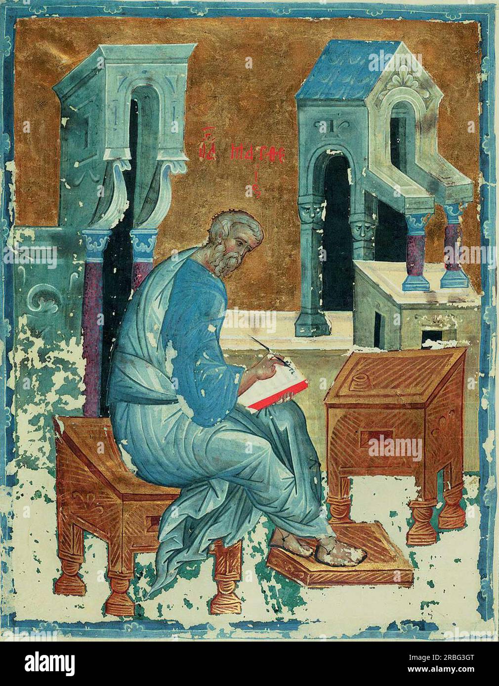 Moscow school of icon painting hi-res stock photography and images - Alamy