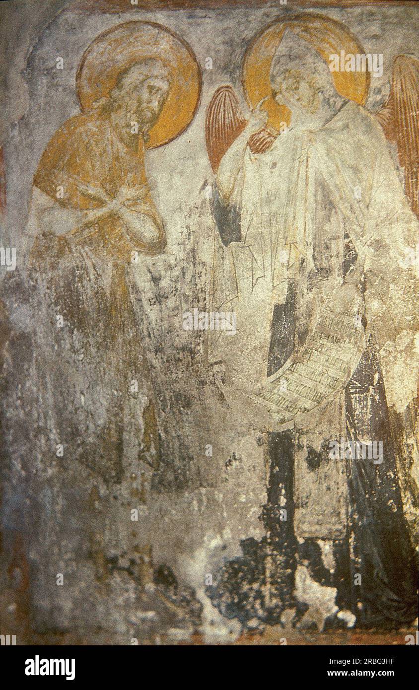 Cenobitic monk hi-res stock photography and images - Alamy