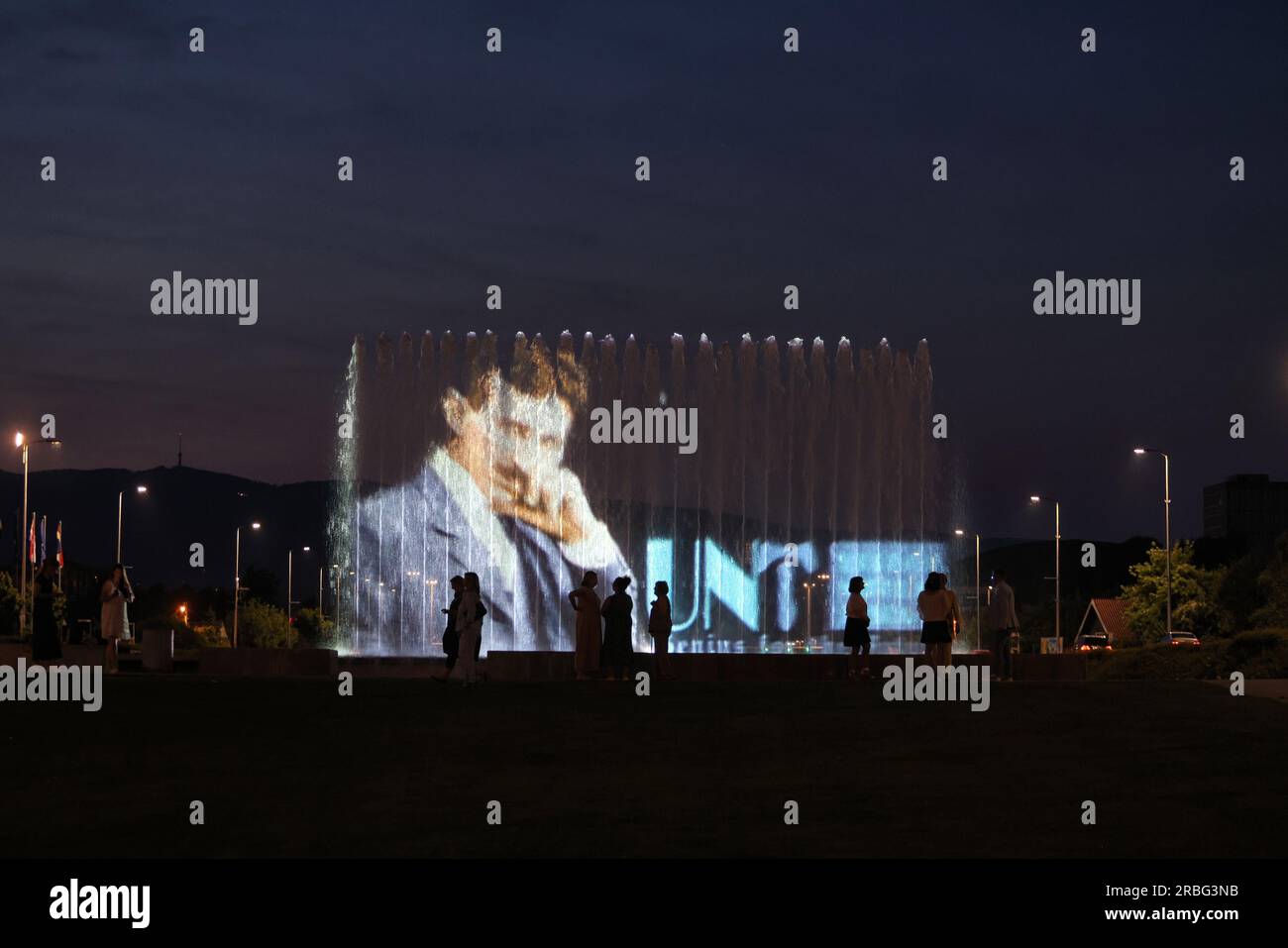 Nikola tesla zagreb hi-res stock photography and images - Alamy