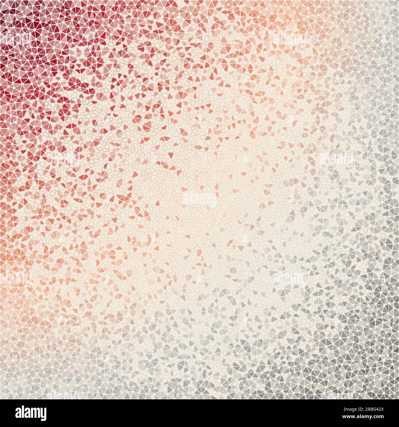 Abstract geometric background. Astonishing scattered low poly triangles ...