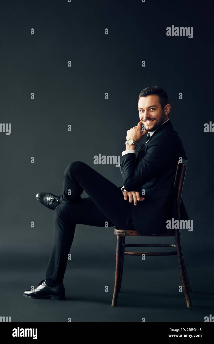 Happy Successful Man