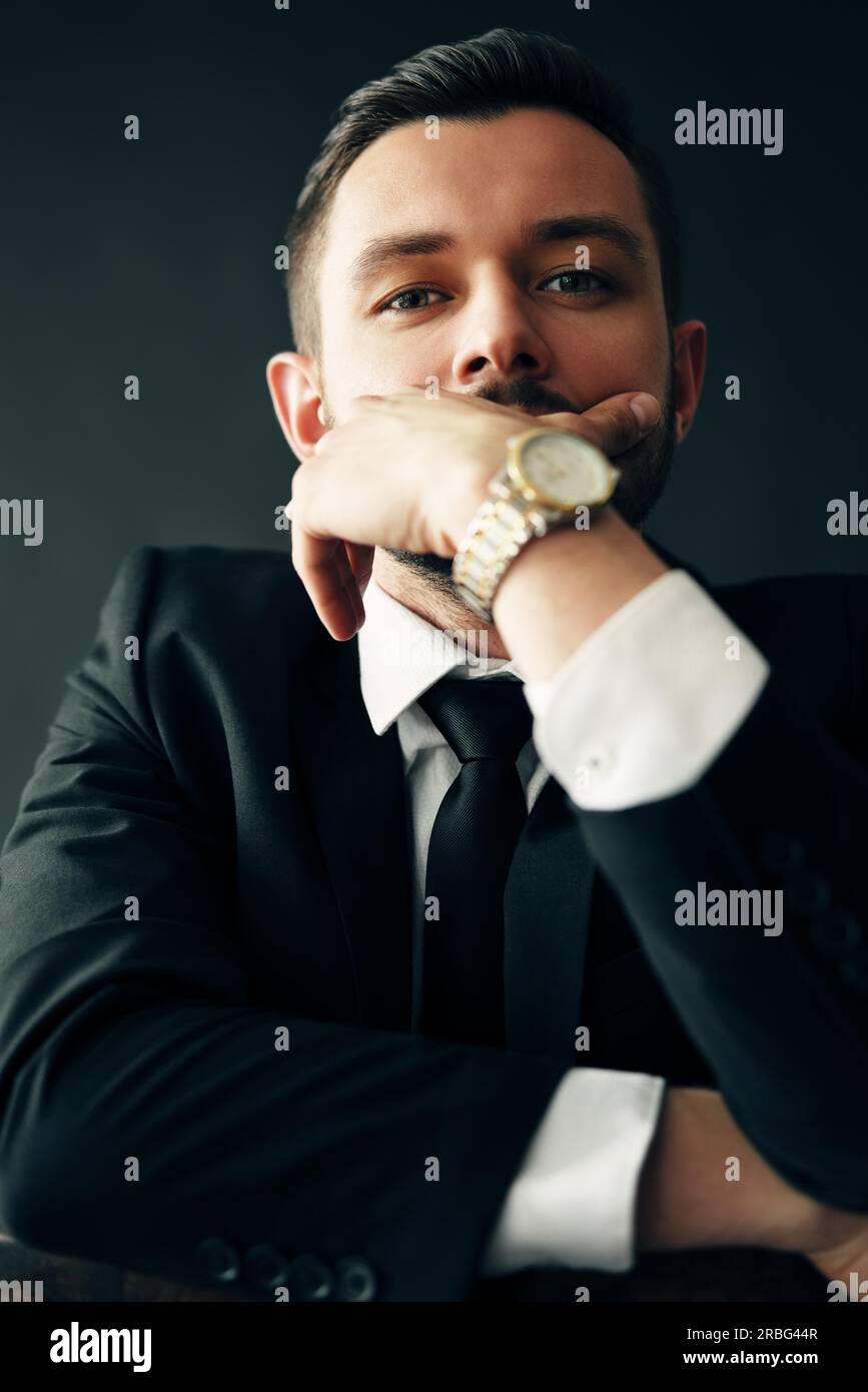 Male beauty hi-res stock photography and images - Alamy