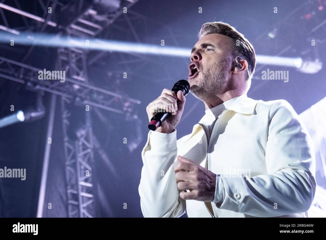 Take that gary barlow 2023 hi-res stock photography and images - Alamy
