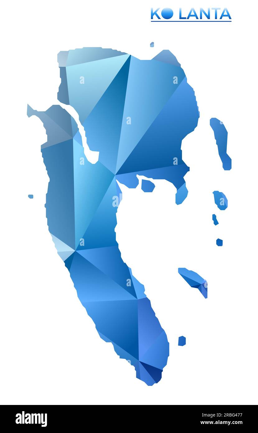 Ko lanta map hi-res stock photography and images - Alamy