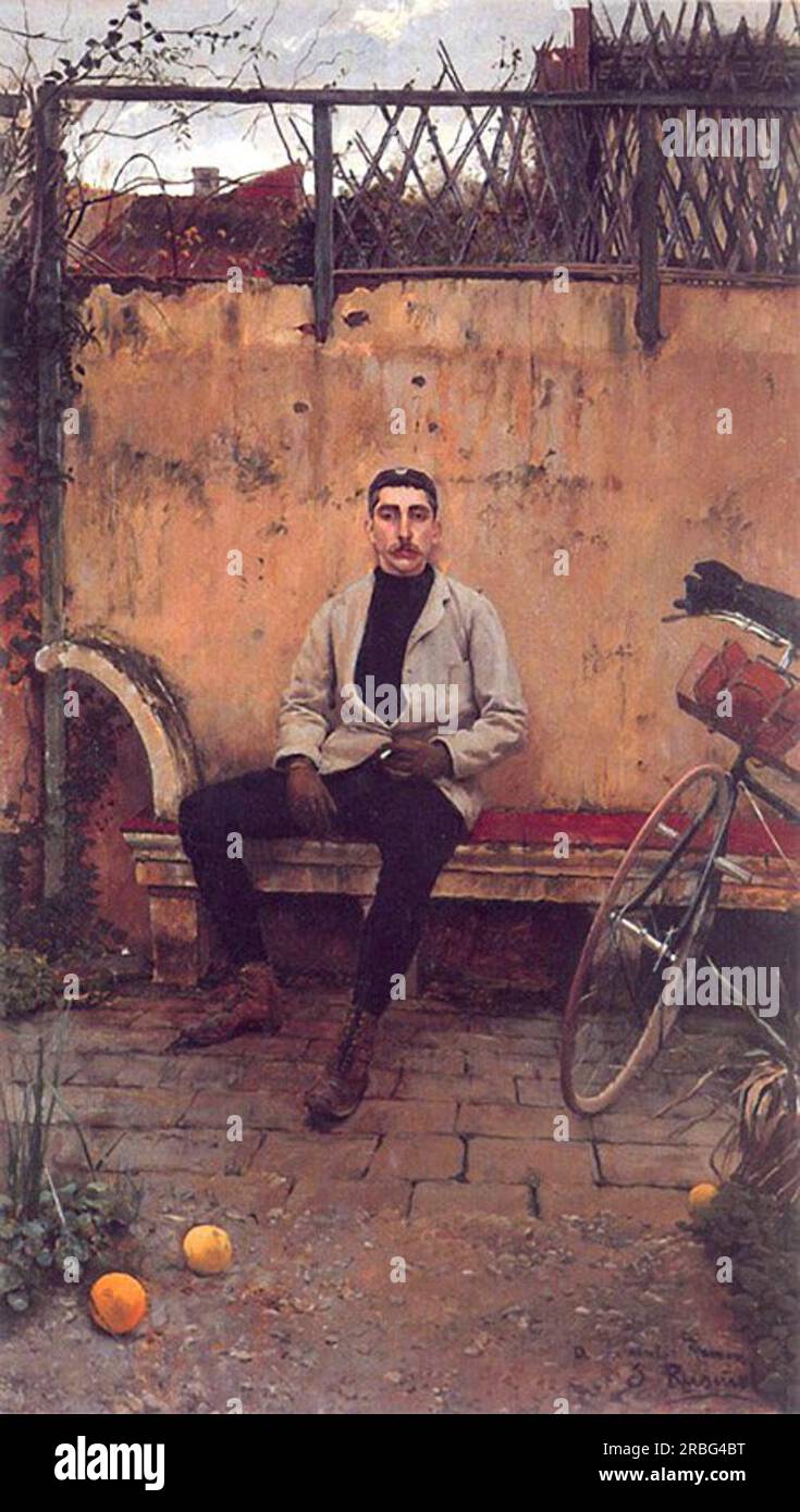 Santiago rusinol ramon casas hi-res stock photography and images - Alamy