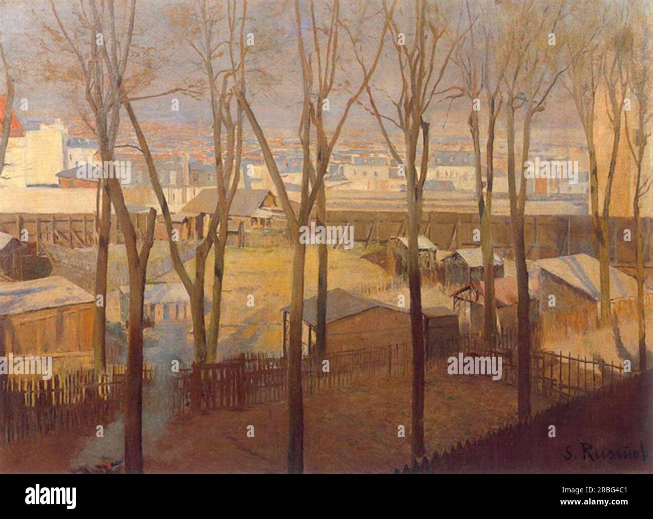 Santiago rusinol artist hi-res stock photography and images - Alamy