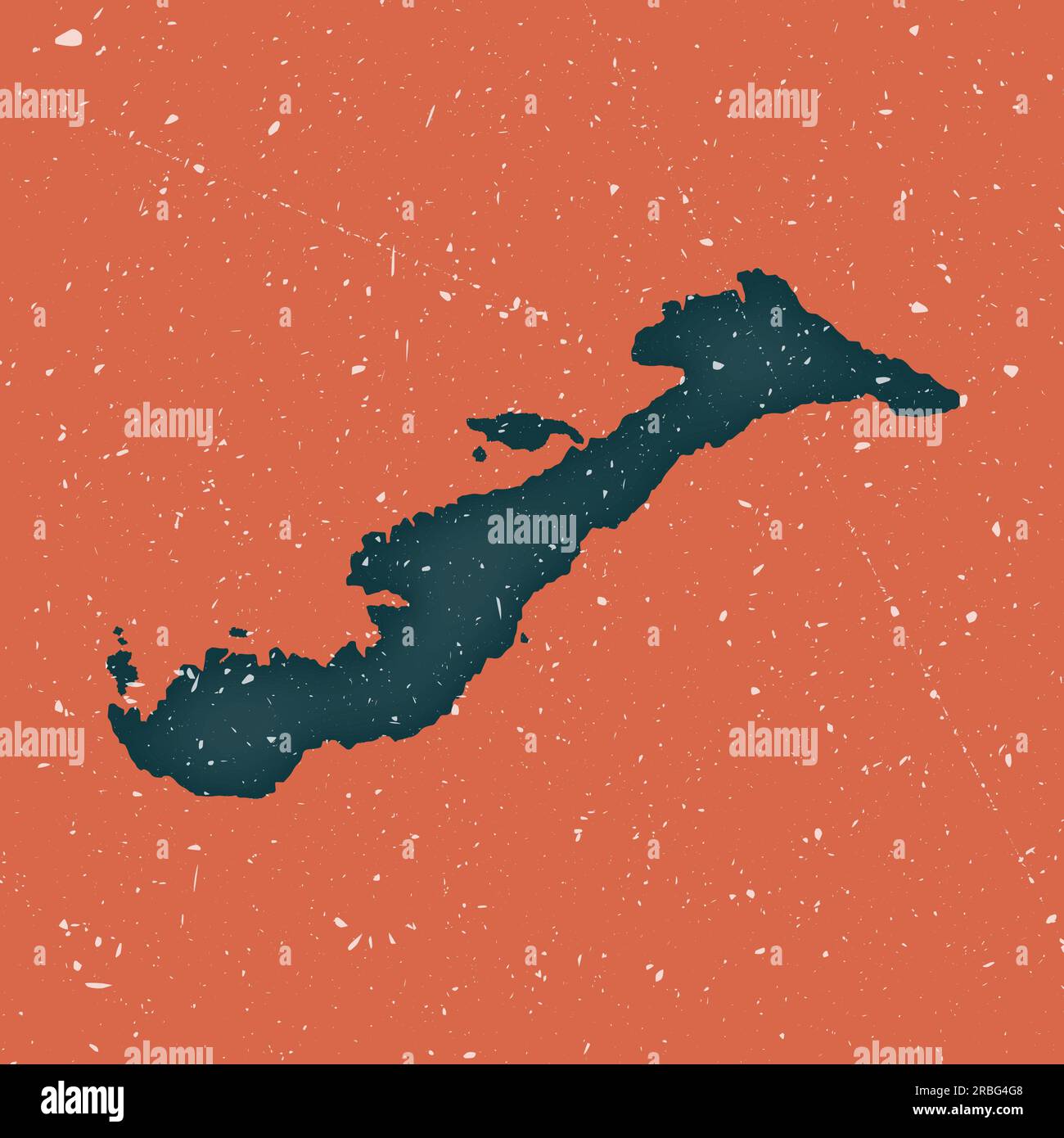 Amorgos map vector vectors hi-res stock photography and images - Alamy