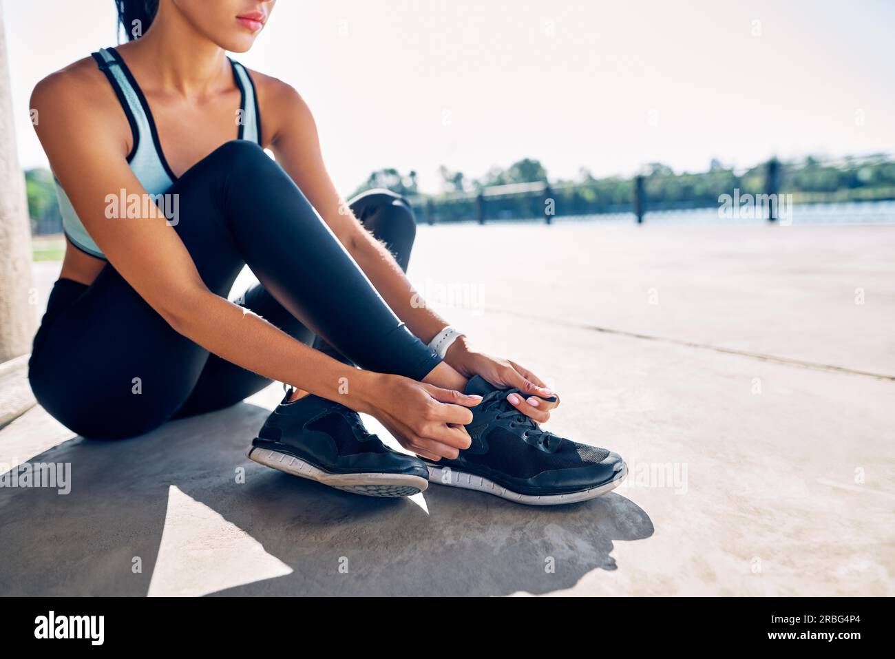 Shoes fitness fit activity hi-res stock photography and images - Alamy