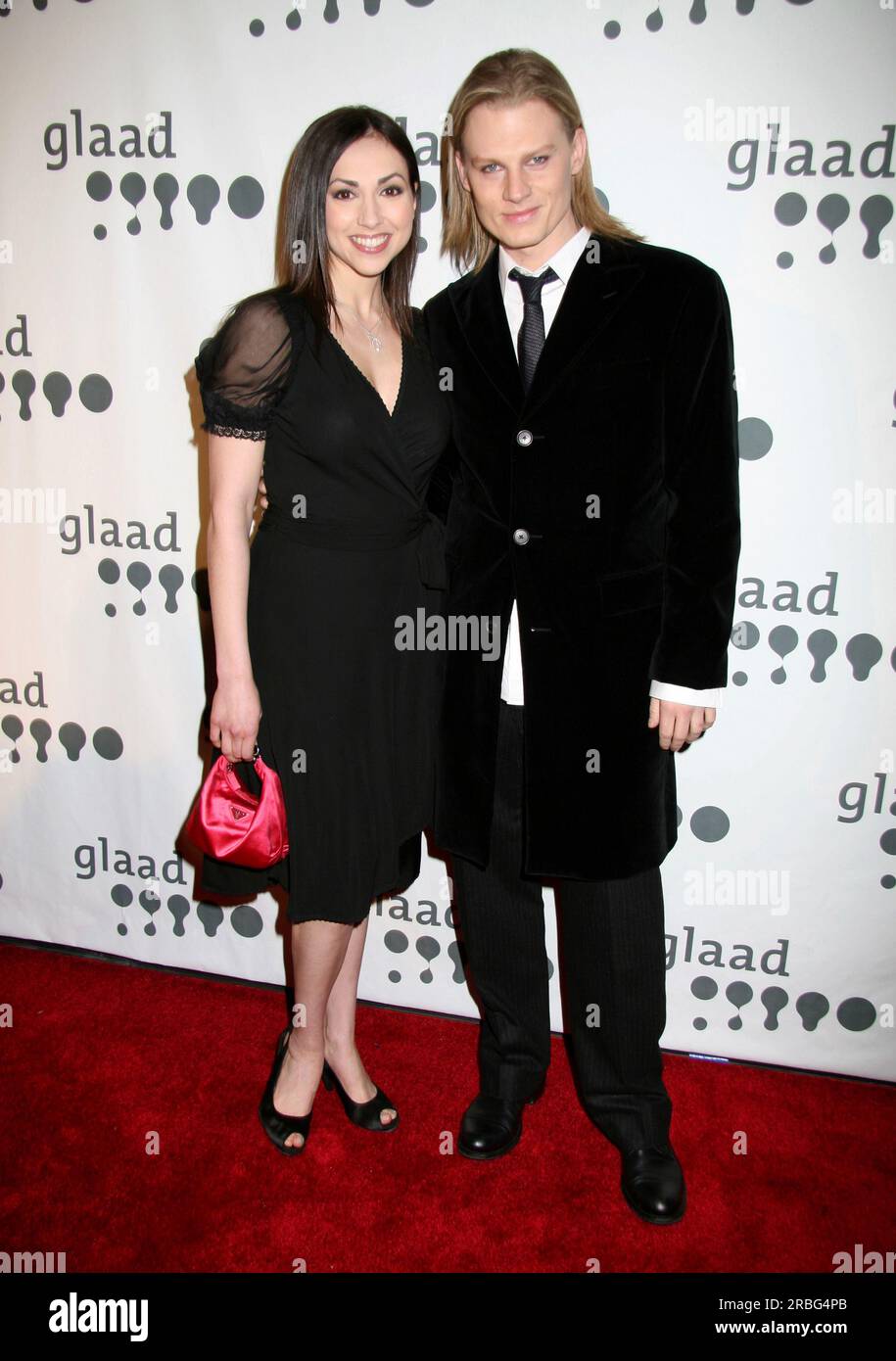 New York City, USA. 09th July, 2023. Soap opera actor Jeffrey Carlson ...