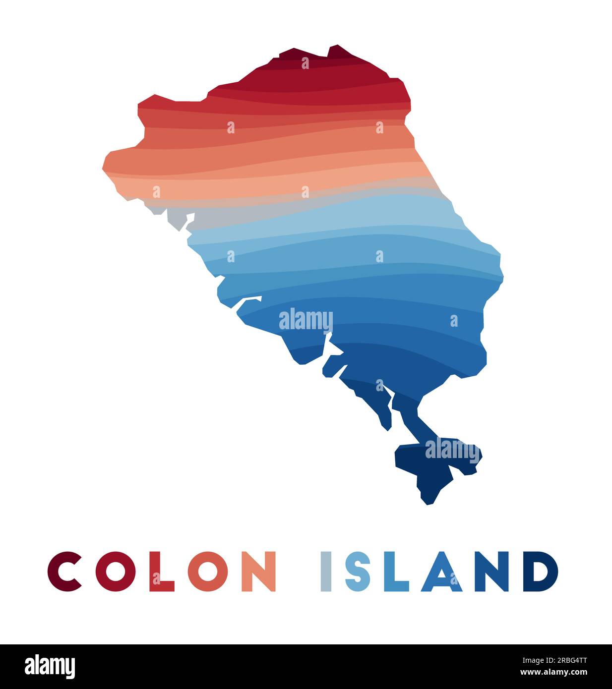 Map of colon panama Cut Out Stock Images & Pictures - Alamy